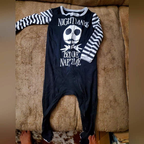 Disney | One Pieces | Nightmare Before Christmas Sleeper | Poshmark
